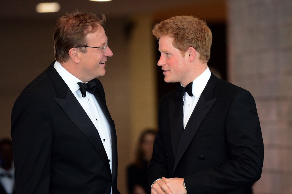 Harry in Washington; Where's the After-Party?