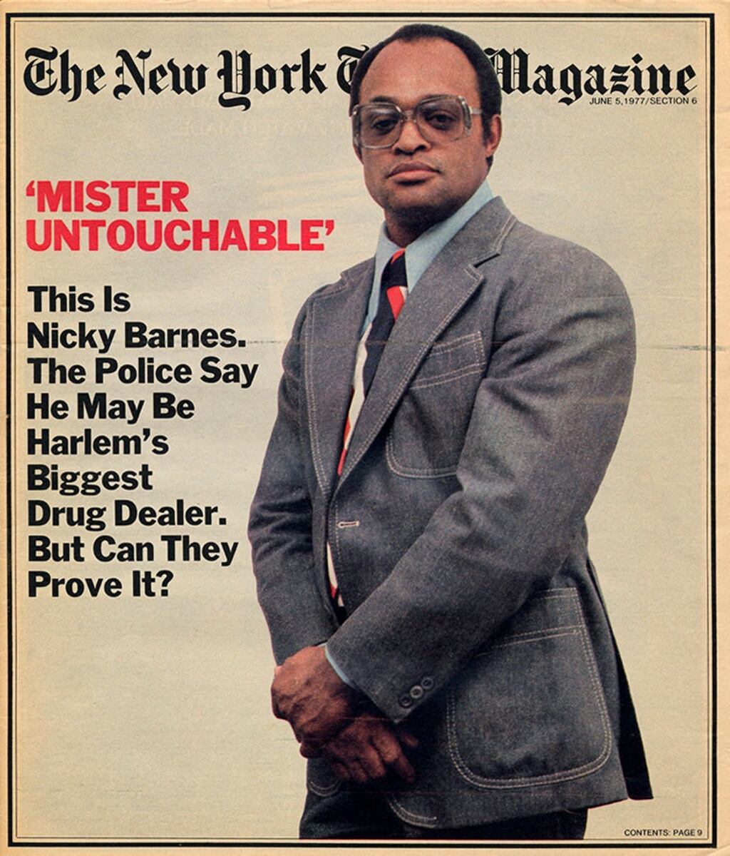 How Nicky Barnes, New York City’s Biggest, Baddest Drug Kingpin ...