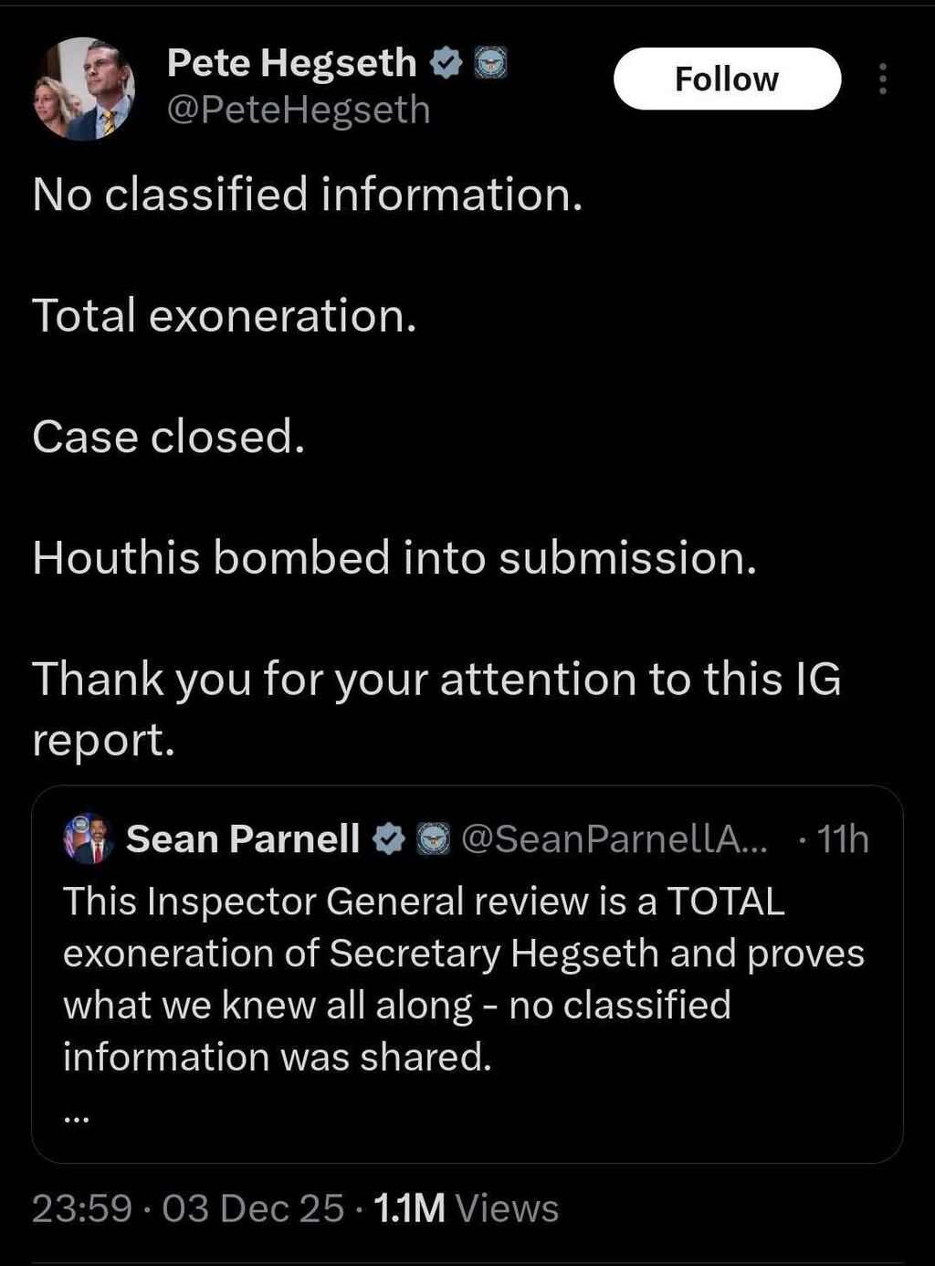 Republican Senator Thom Tillis Calls BS on Pentagon Pete Hegseth’s ...