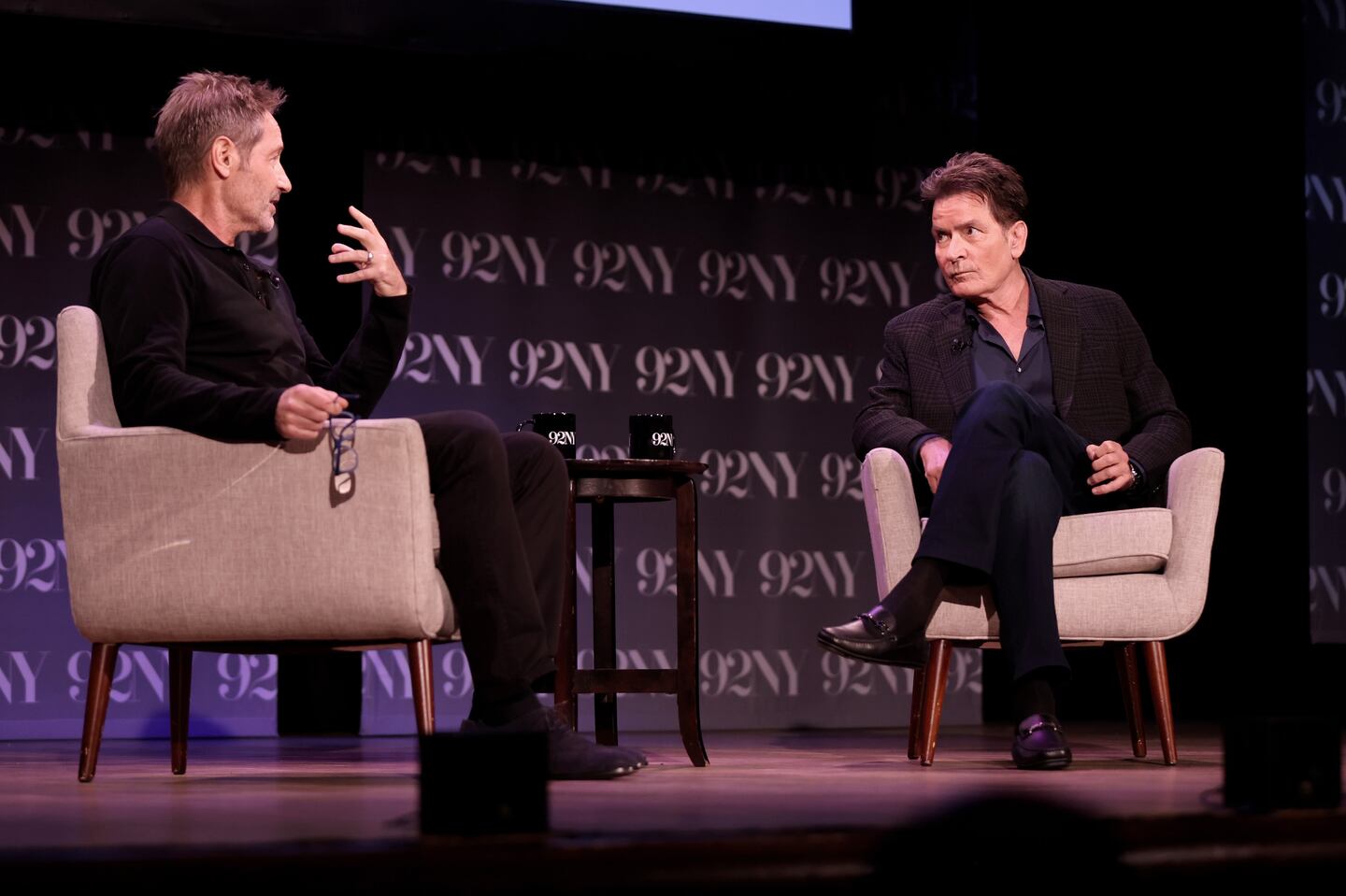 Charlie Sheen Says Matthew Perry Wasn’t Sober While Promoting Sobriety ...