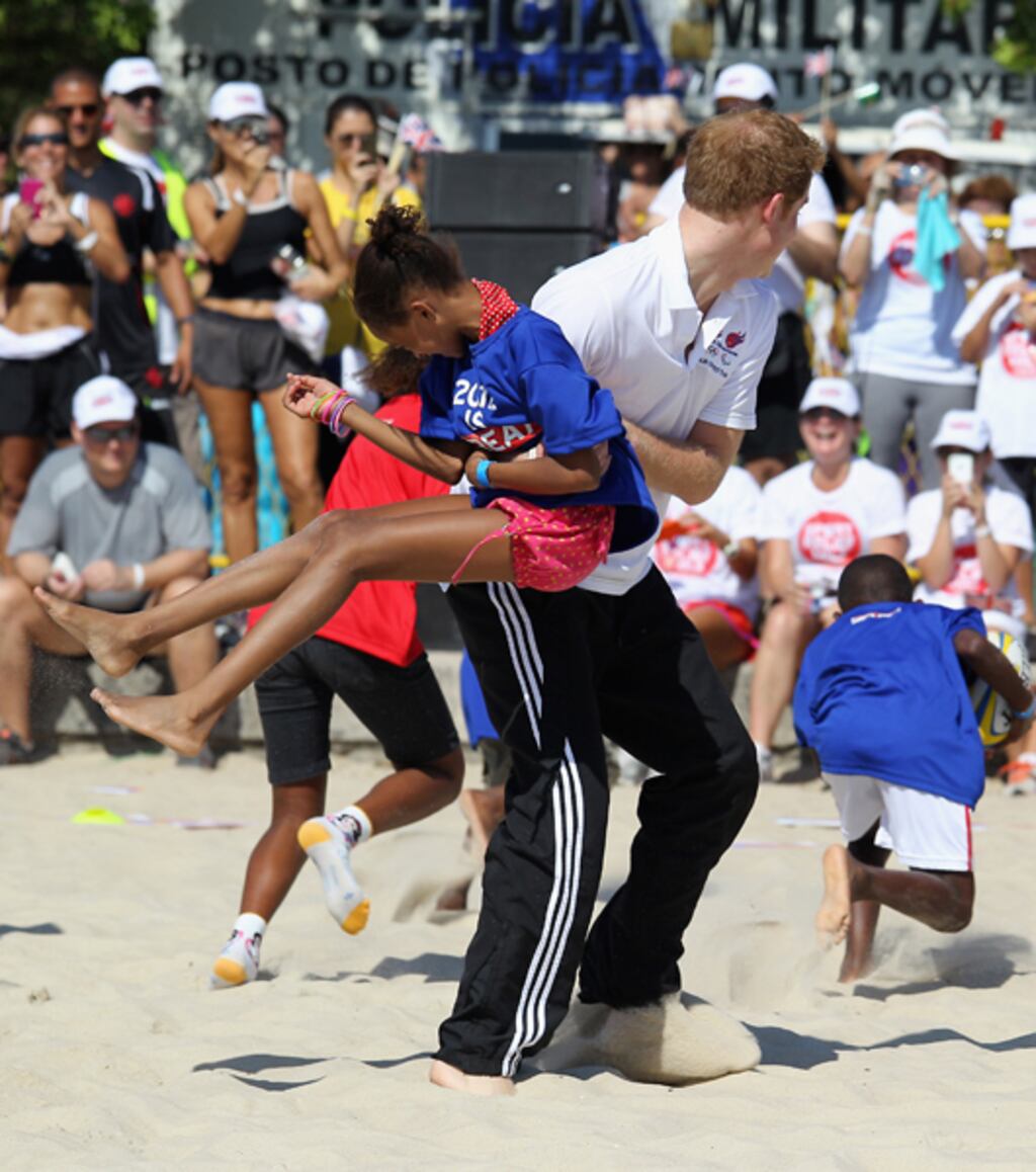 Prince Harry Reinvents Himself, and the Royal Family, in a ...