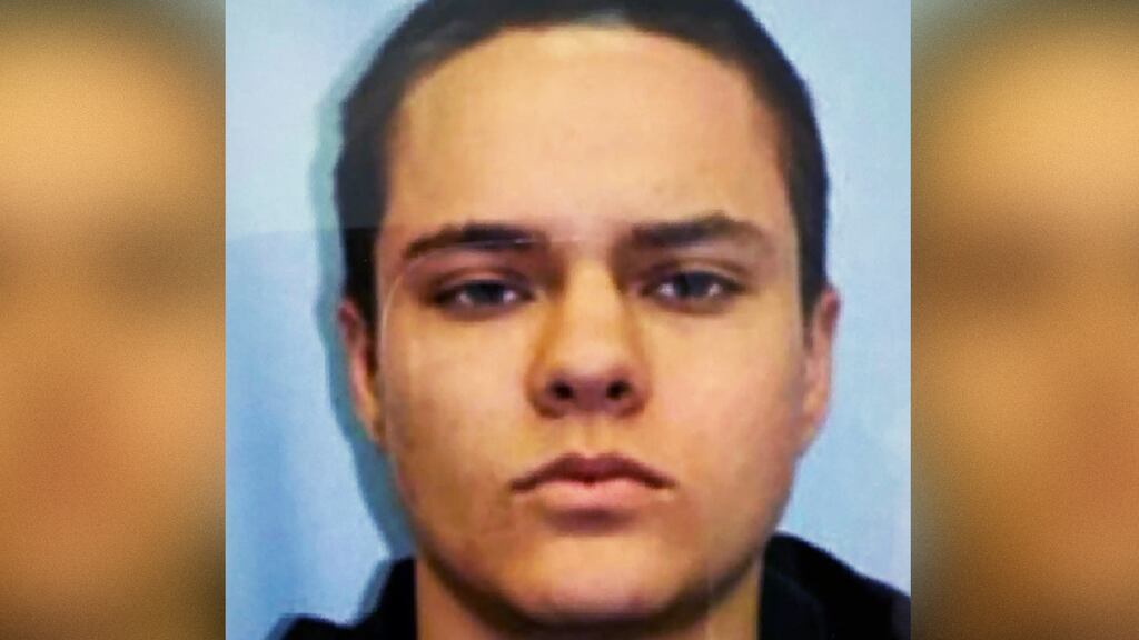 Chilling Pic of Suspect Gunman Wess Roley Before Idaho Firefighter ...