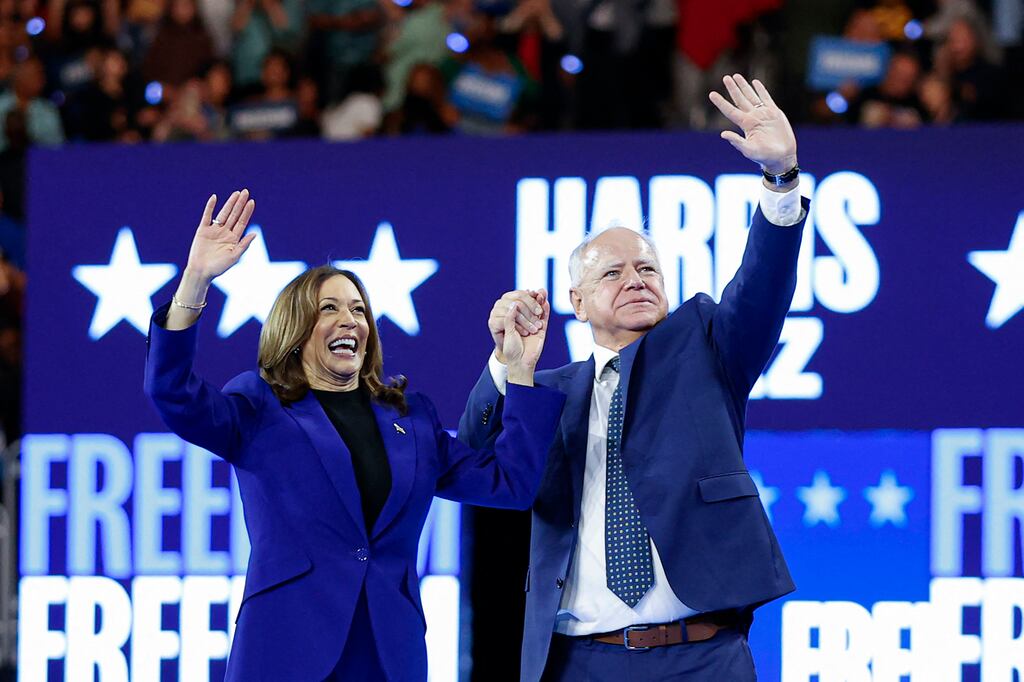 Kamala Harris Reveals Who She Really Wanted as Her Running Mate