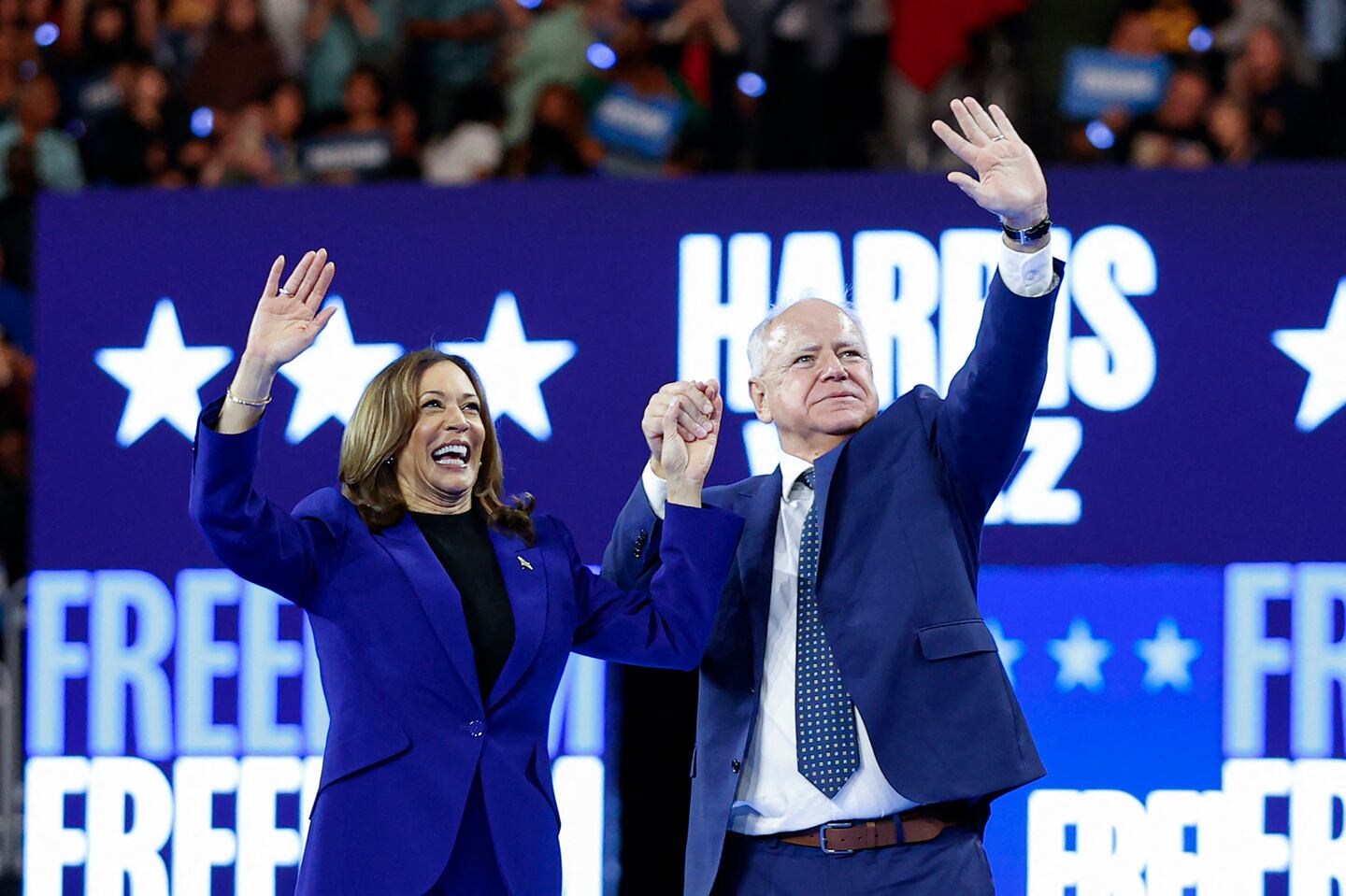 Kamala Harris Reveals Who She Really Wanted as Her Running Mate