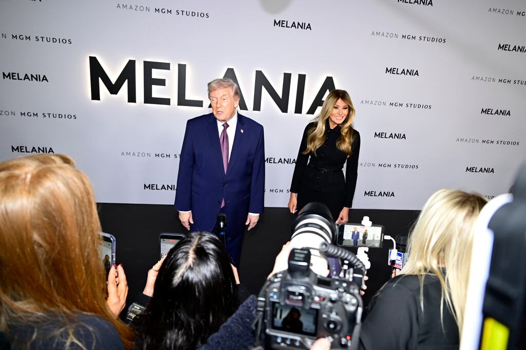 Amazon Pulls ‘Melania’ From Local Theater Over Marquee Jokes