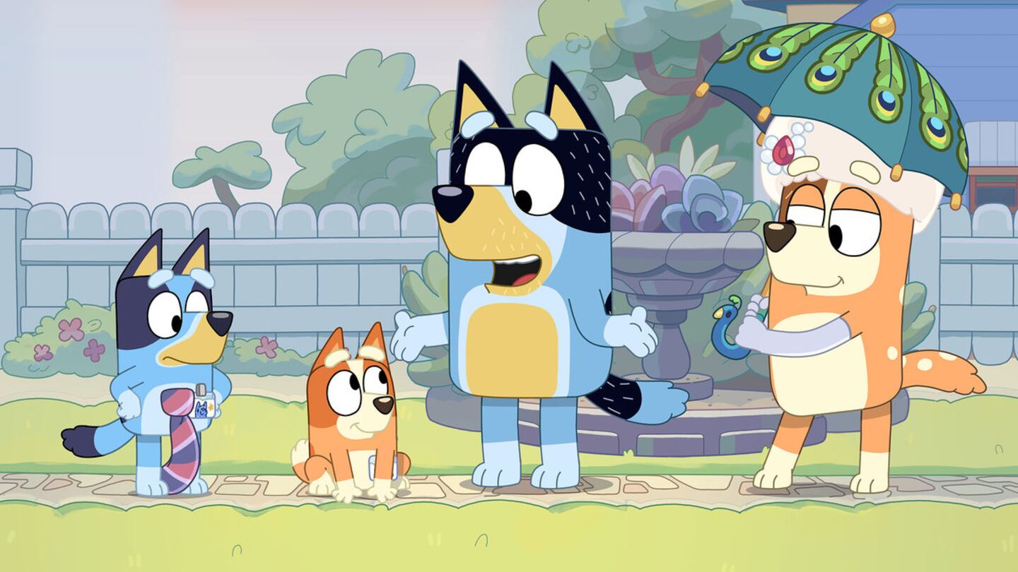 How ‘Bluey’ Changed Parenting and the World