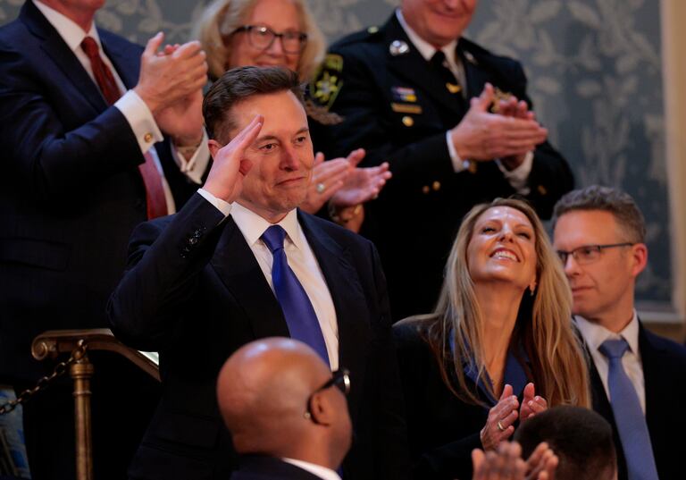 Heather Valentino: Woman Sitting Next to Musk at Trump’s Speech Breaks ...