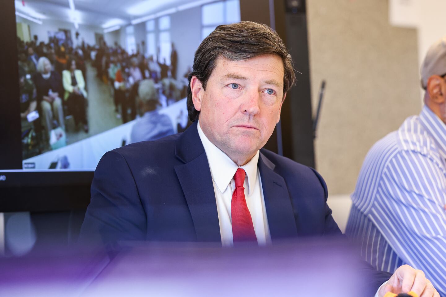 Donald Trump Weaponization Goon Ed Martin Reveals Pam Bondi Likes Him ...