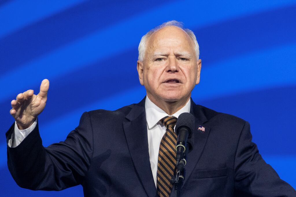 See The Citation Showing Tim Walz Was ‘Jailed’ For 96 mph DUI