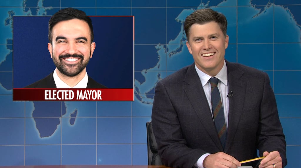 Colin Jost Rips RFK Jr.’s ‘Weird Move’ After Oval Office Collapse