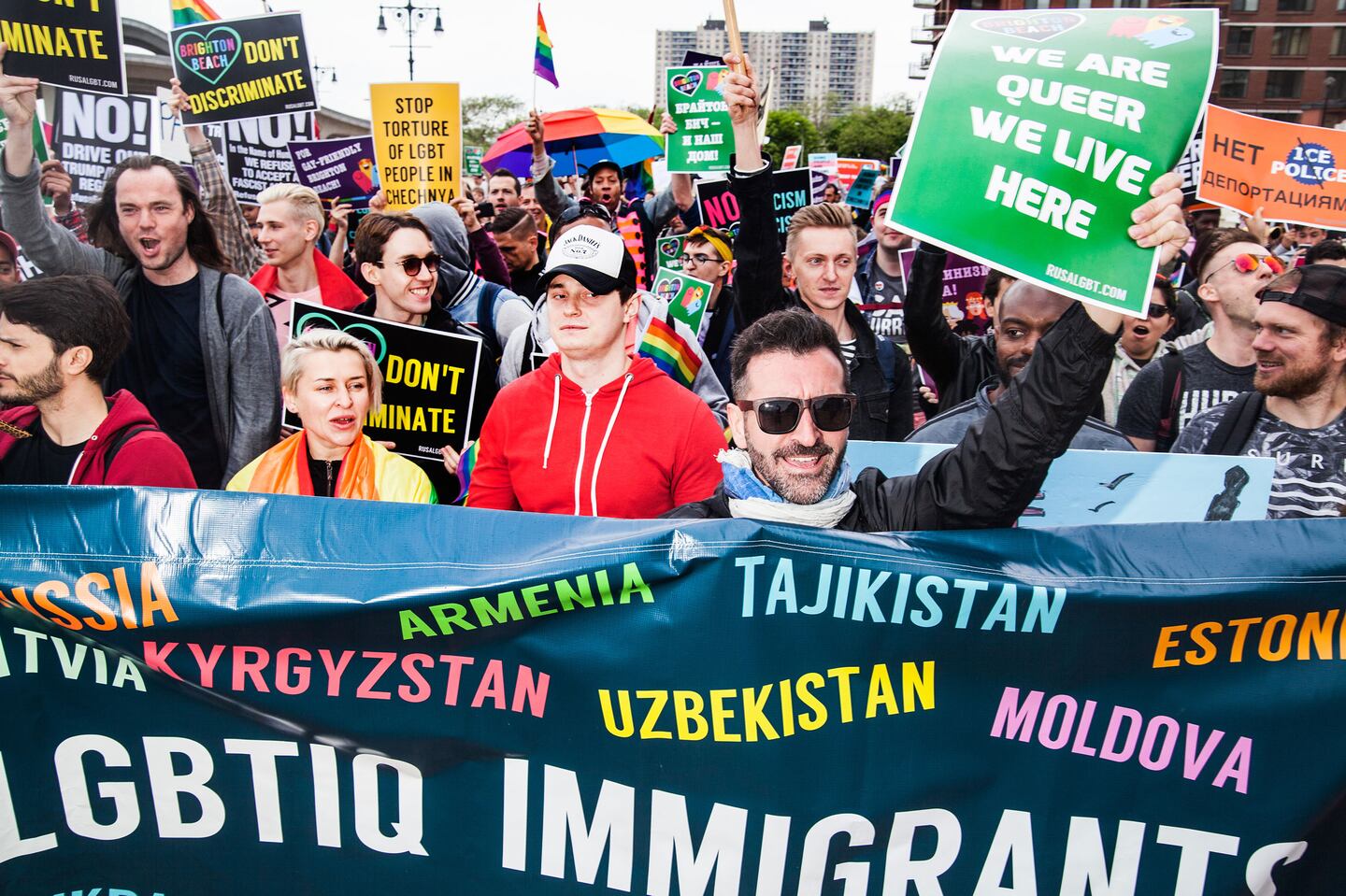 First Ever Russian-Speaking Pride March in NYC