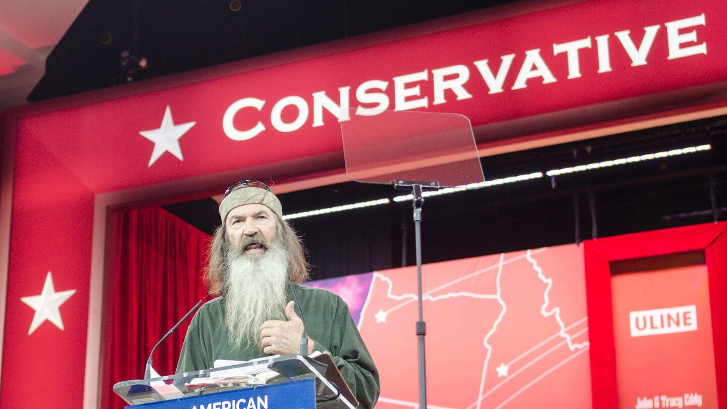 MAGA Mourns Death of Trump-Supporting ‘Duck Dynasty’ Star Phil Robertson