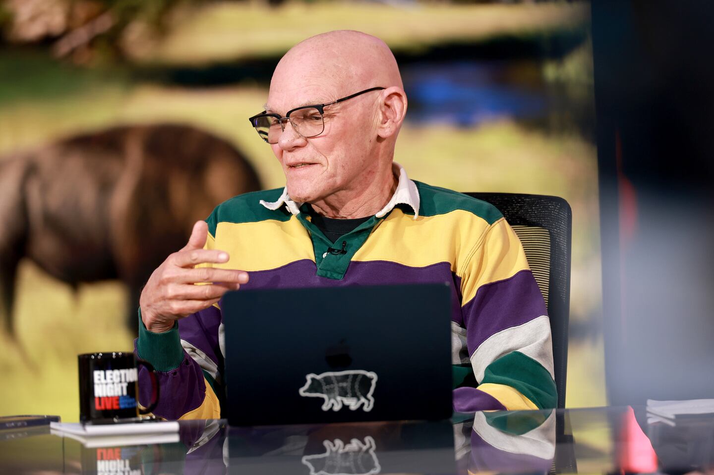 James Carville Sounds Off on Trump's 'Deteriorating' Mental State