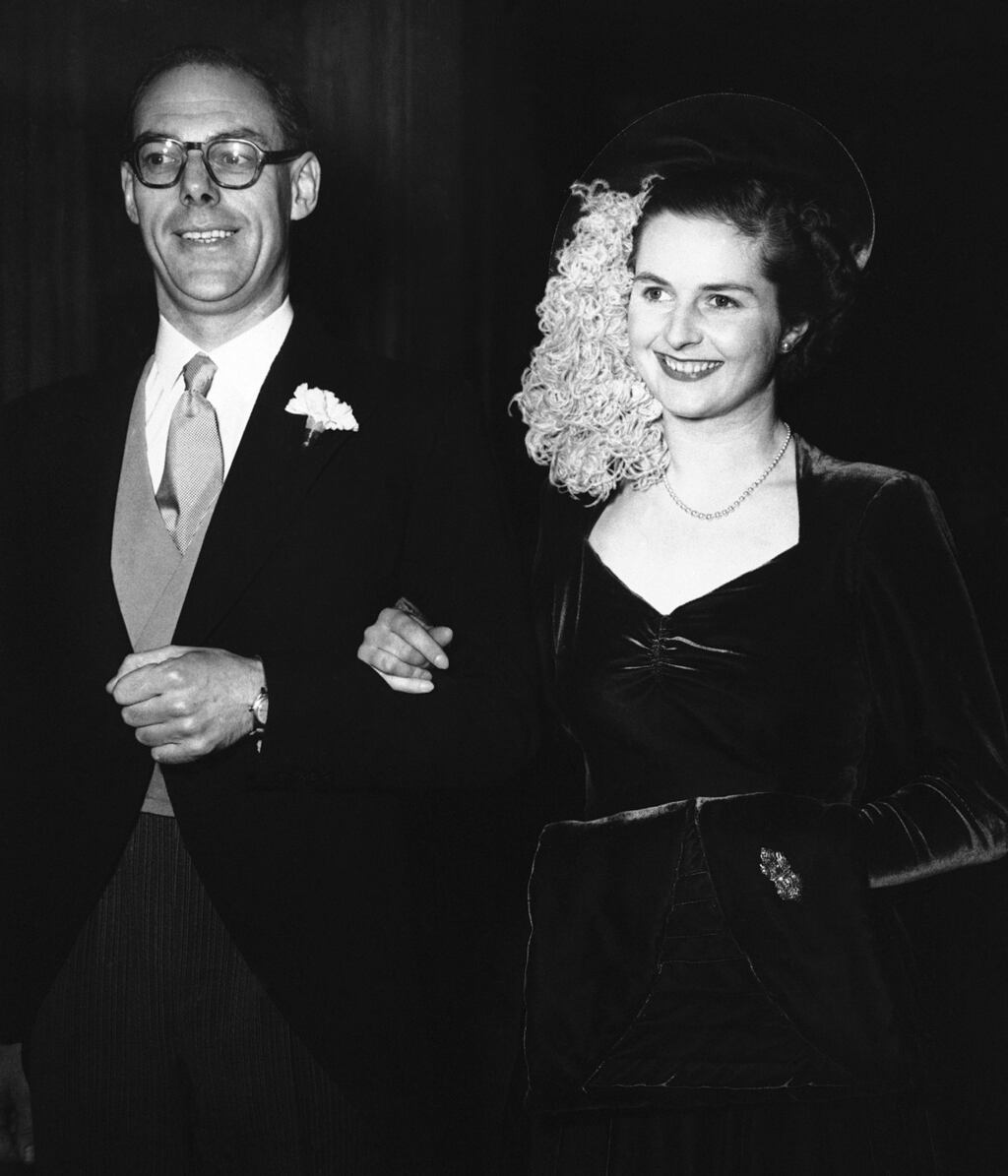 Remembering Margaret Thatcher: The Iron Lady's Life in Photos