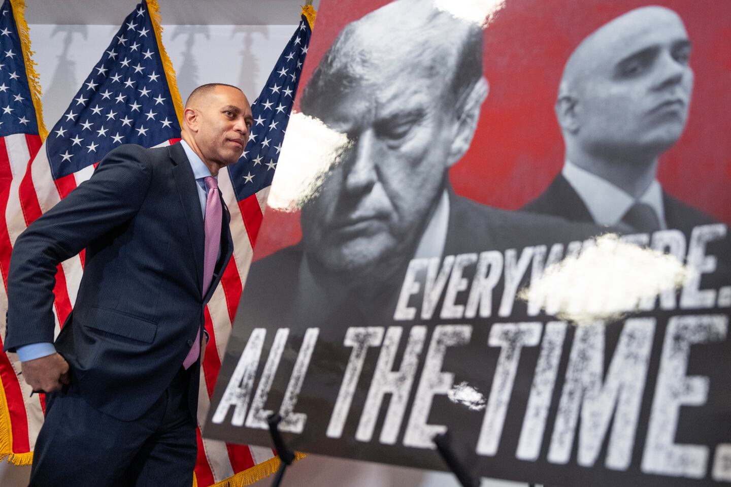 Trump Busted Over ‘Maximum Violence’ Threat Against Top Enemy