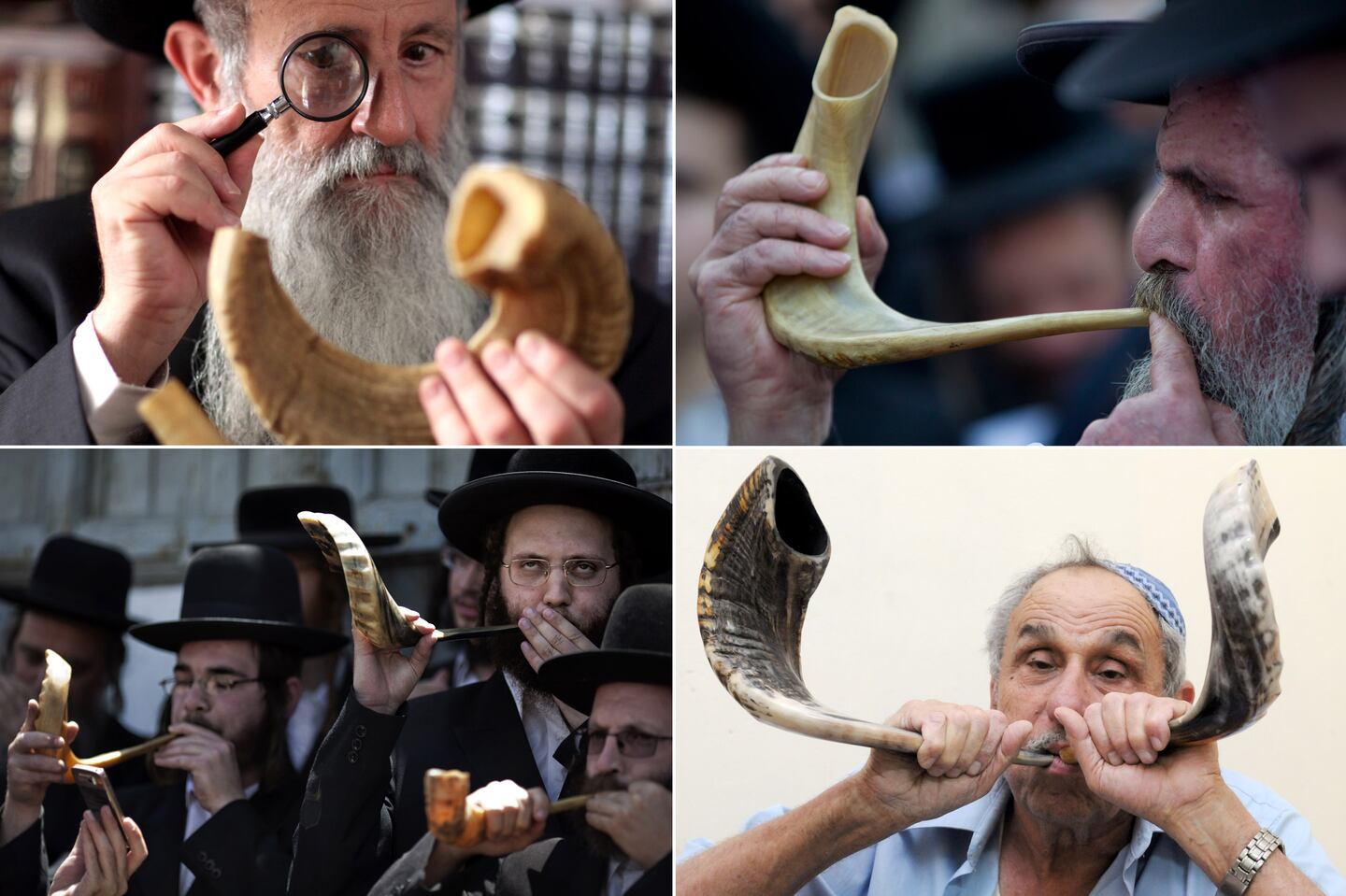 It’s Shofar Season: Jews With Horns (Photos)