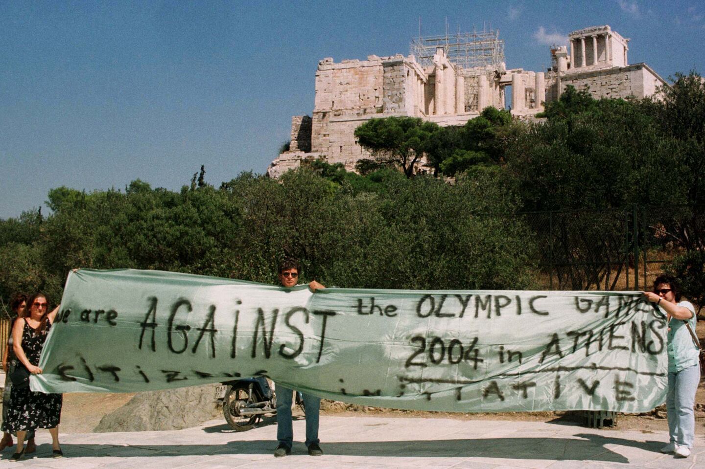 The All-Time Worst Olympic Games