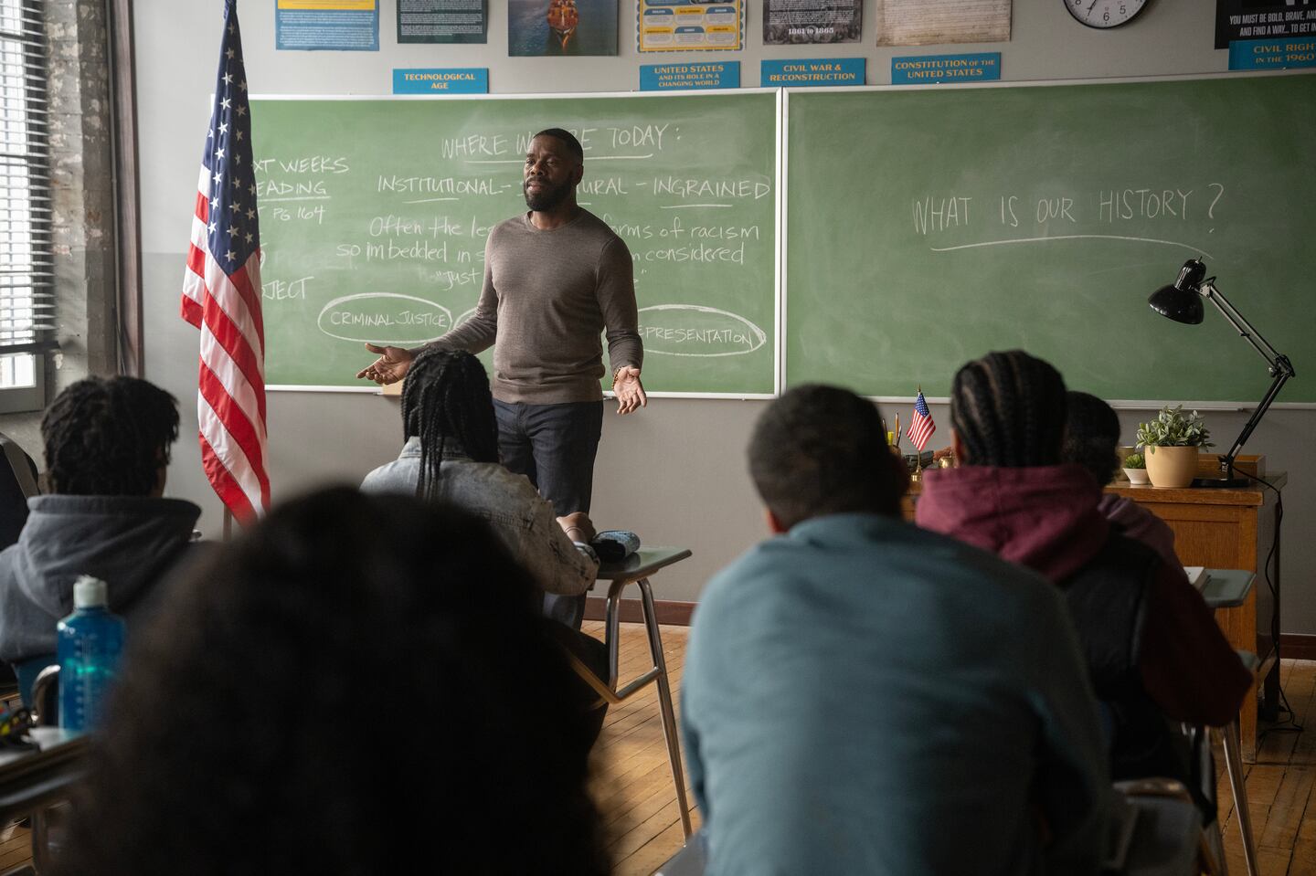 Netflix's ‘The Madness’: Colman Domingo Framed for Killing Neo-Nazi