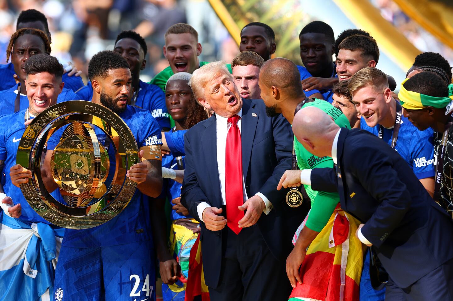 Trump Kept Gold Club World Cup Trophy for Himself So FIFA Had to Give ...