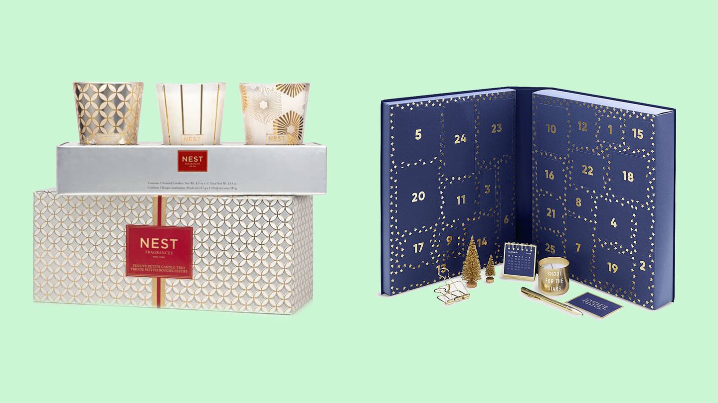 Holiday Gift Sets and Advent Calendars To Buy (For Yourself)