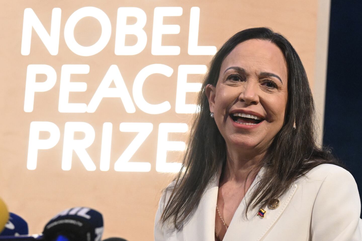 Nobel Winner María Corina Machado Makes Desperate Offer to Donald Trump ...
