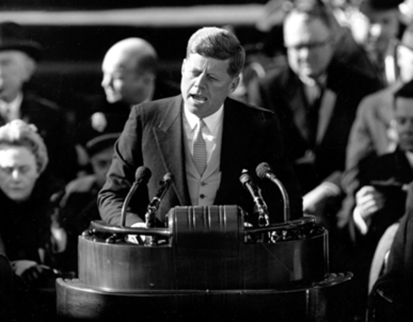Kennedy's Inauguration Speech: 50th Anniversary