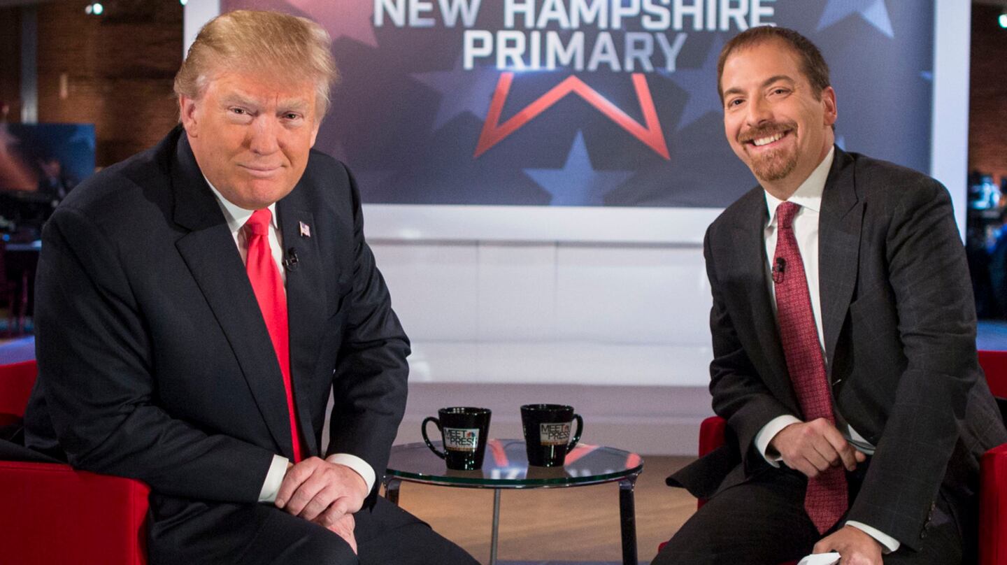 Chuck Todd: Trump ‘Clearly Hiding Something’ About His Health