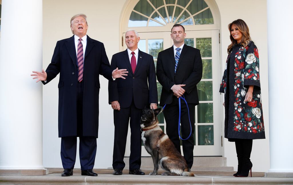 Trump Let Melania Watch Top-Secret Special Forces Operation