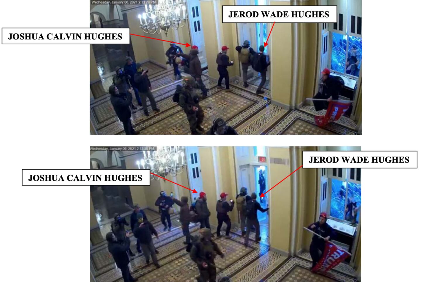 Joshua Hughes and Jerod Hughes, Montana Brothers Who Accosted Eugene ...