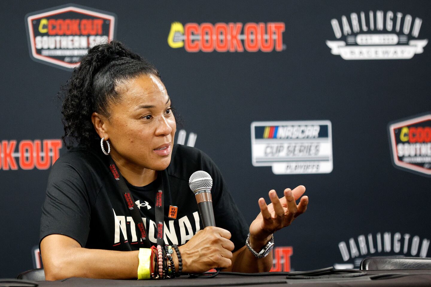 South Carolina Women’s Basketball Coach Dawn Staley Might Be Violating ...