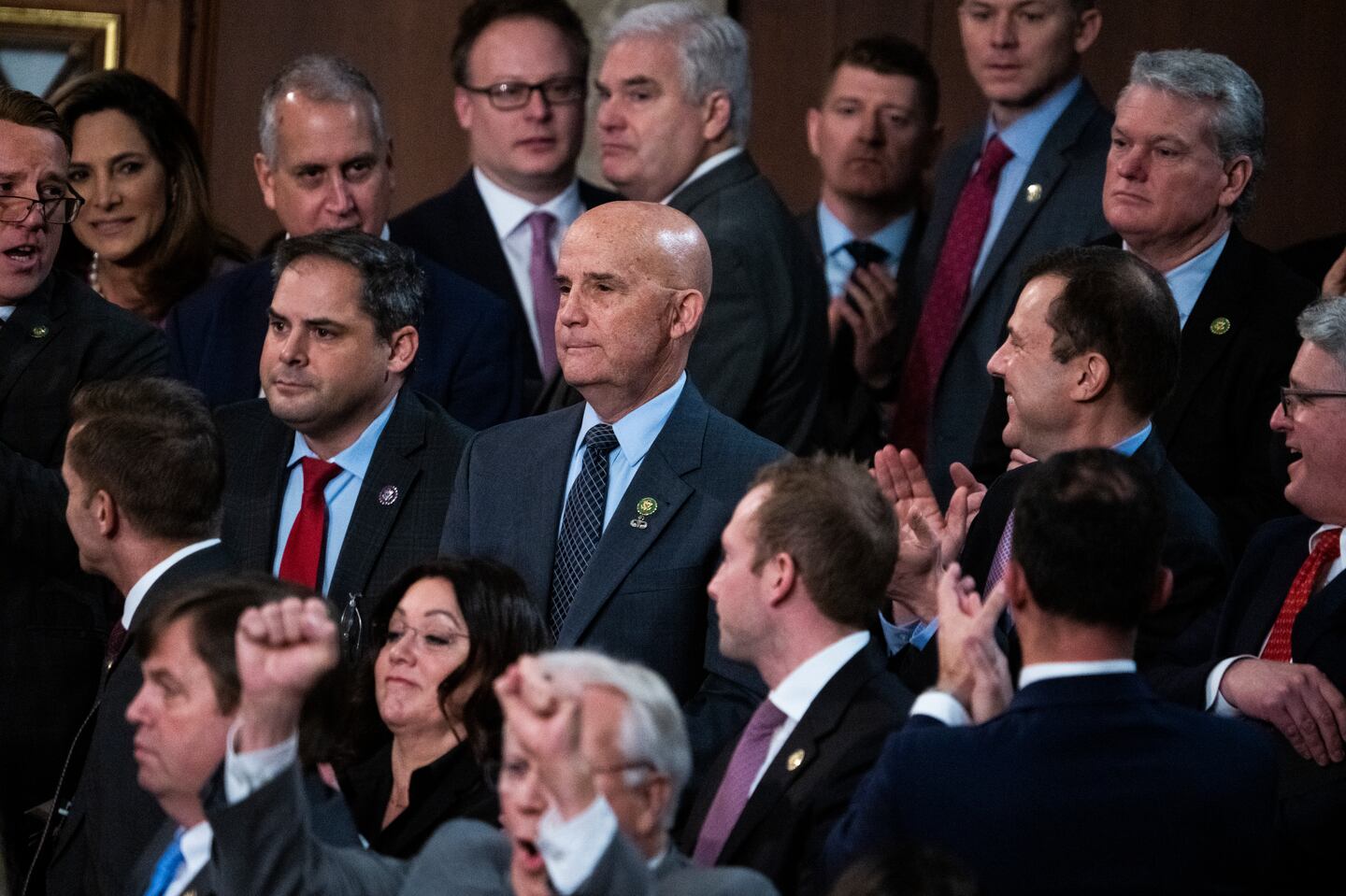 Texas Republican Keith Self Heckled at Town Hall Over DOGE Cuts: ‘Dump ...