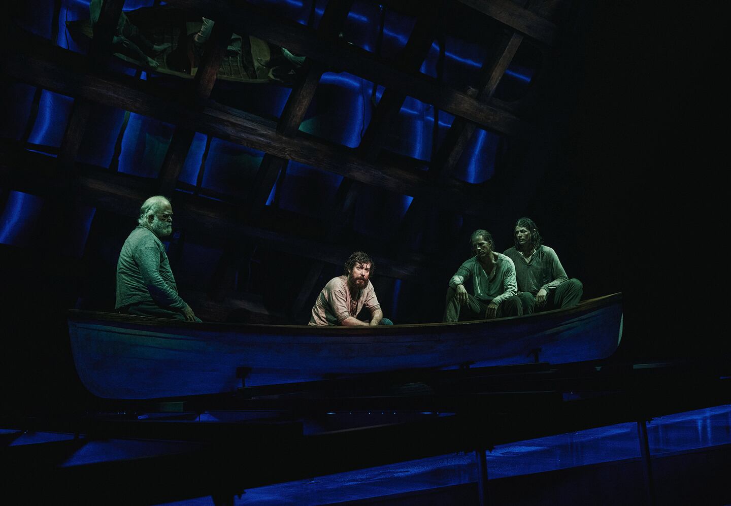 Broadway Review: ‘Swept Away’ Is Tunefully Lost at Sea