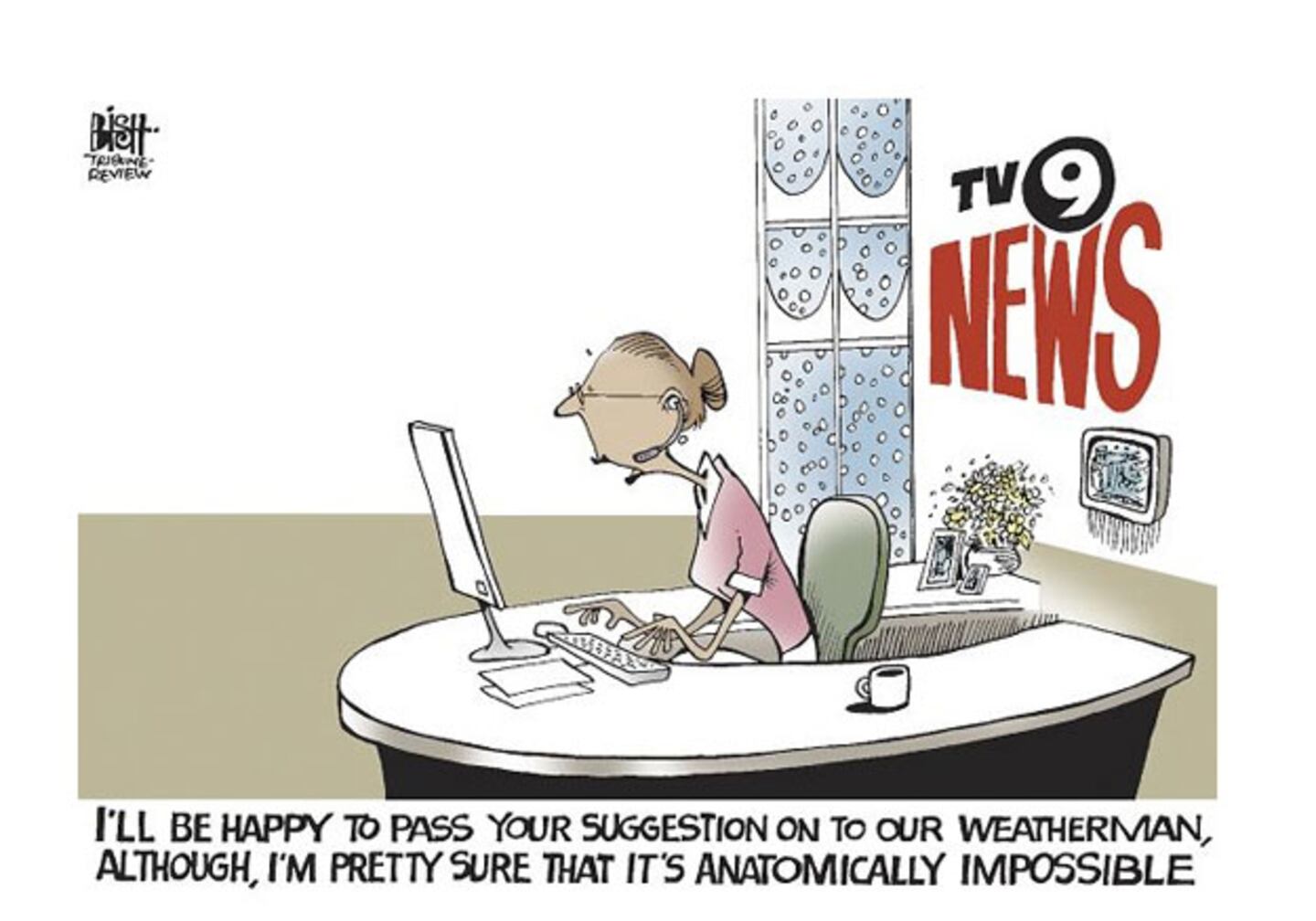 Week In Political Cartoons