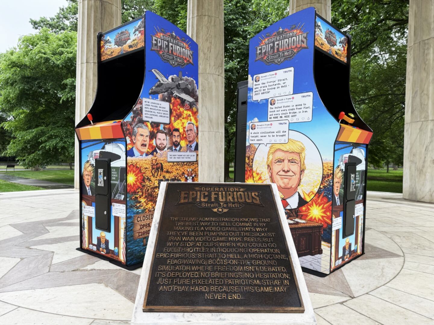 Donald Trump Humiliated by Brutal New Video Game