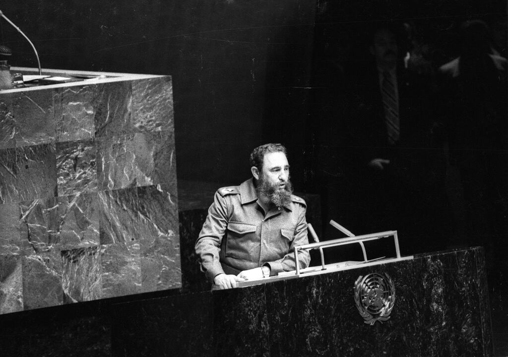 Fidel Castro Through the Years in Photos