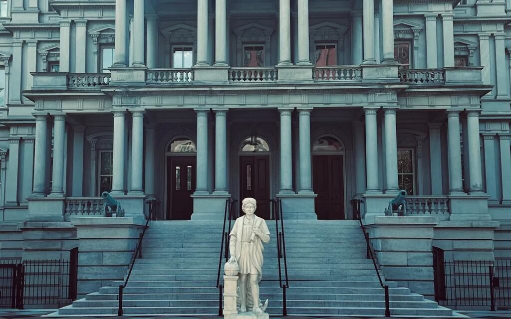 Trump Installs Controversial Statue at White House in Latest Makeover Move