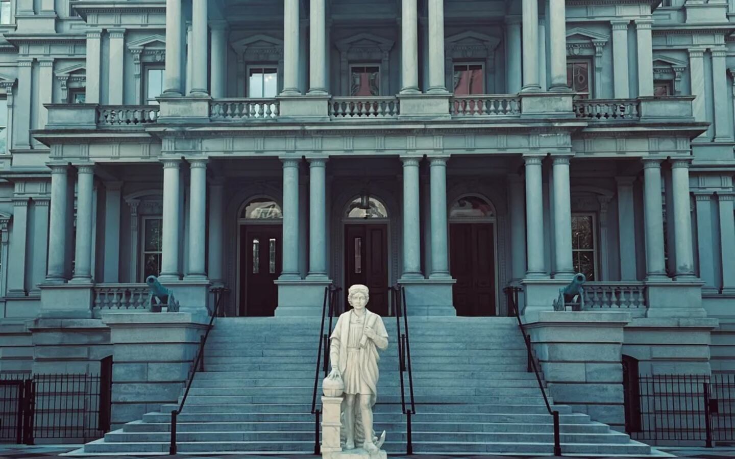 Trump Installs Controversial Statue at White House in Latest Makeover Move