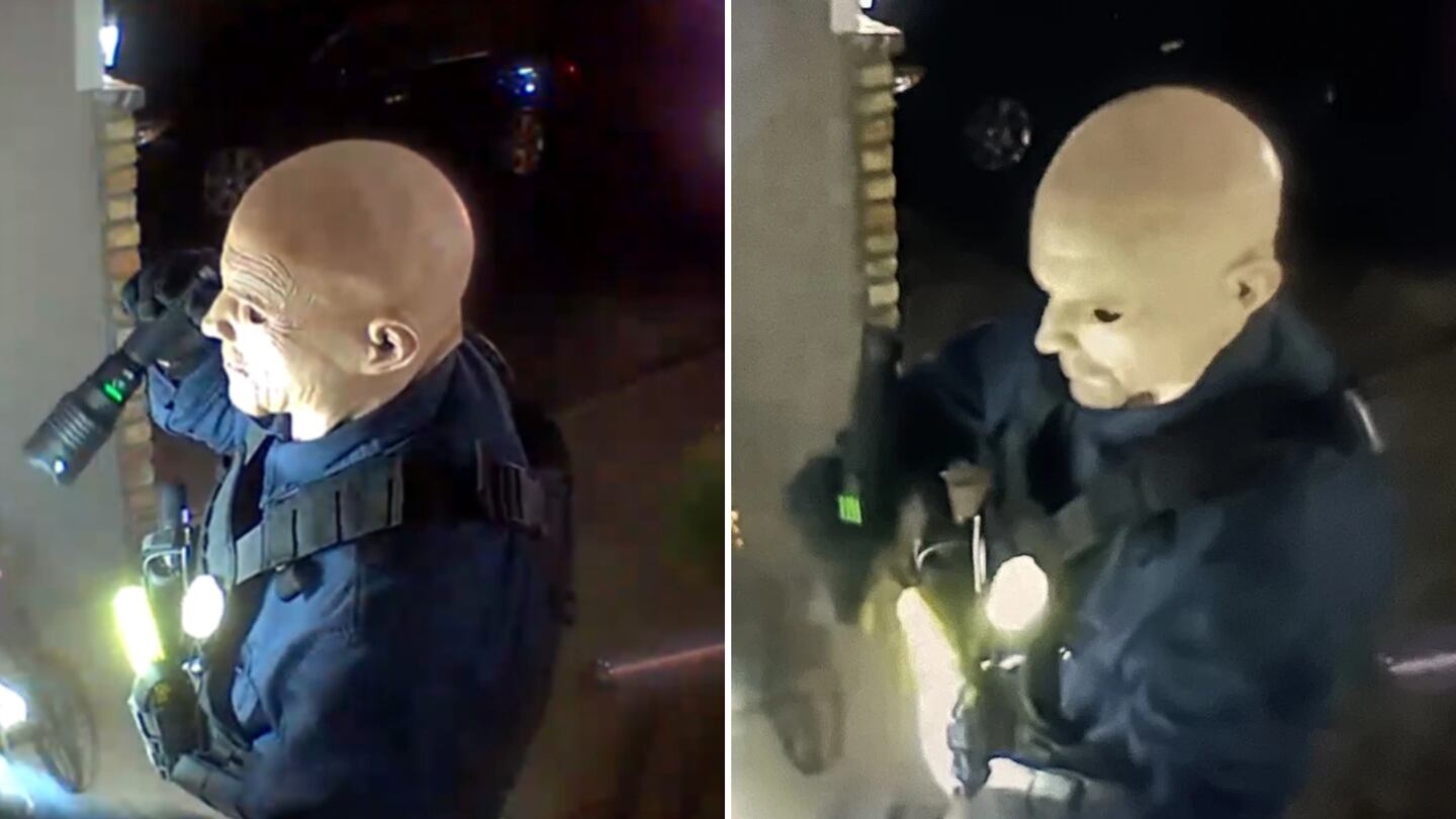 Anti-Abortion Assassin Wore Creepy Latex Mask to Murder Dem