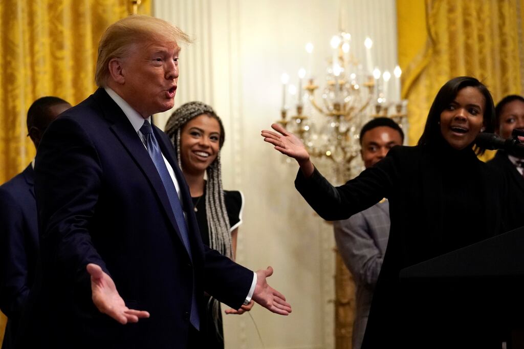 Candace Owens ‘Embarrassed’ She Supported Trump