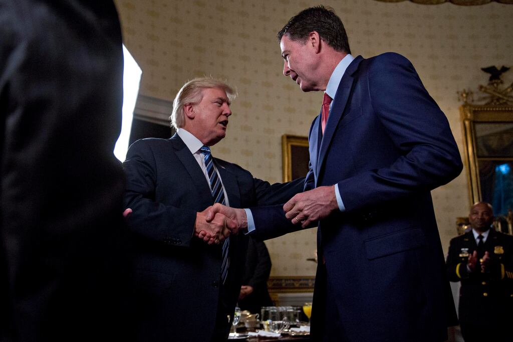 All the Fatal Flaws in Donald Trump’s Revenge Case Against James Comey