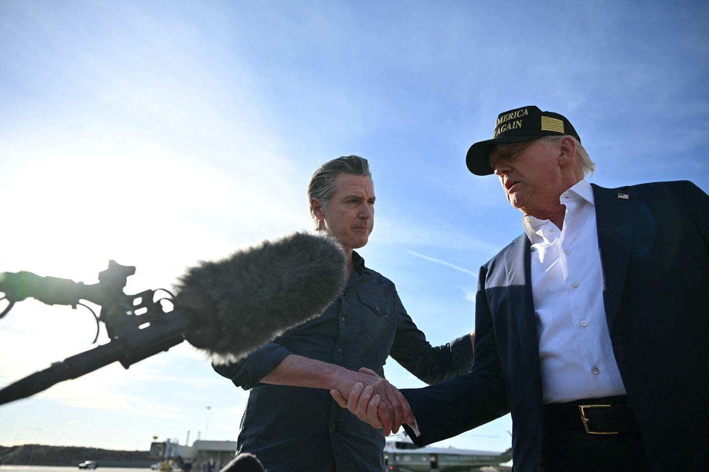 Gavin Newsom Trolls ‘TACO Trump’ With All-Caps Rant After Missed ...
