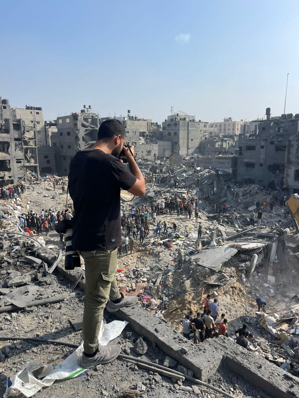 Journalist in Gaza Is One of The Most Dangerous Job on Earth Right Now