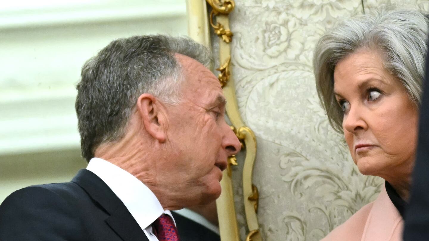 Susie Wiles Shoots Daggers at Trump During Unhinged Gaza Press Conference