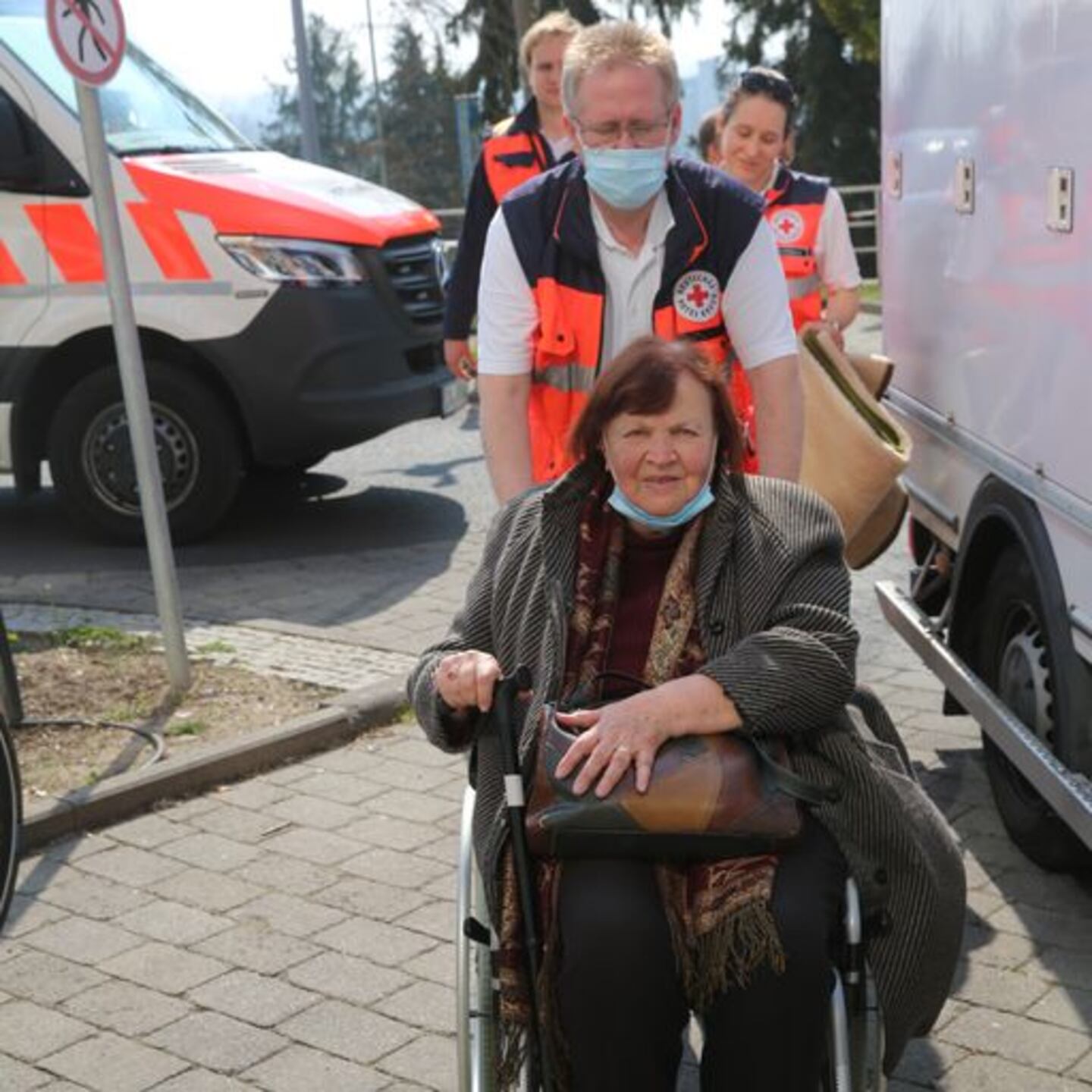 Holocaust Survivor: I Fled Ukraine from the Nazis—Now I’m Fleeing Again