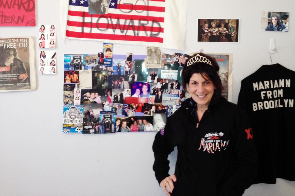Meet Mariann From Brooklyn, Howard Stern’s Biggest Fan