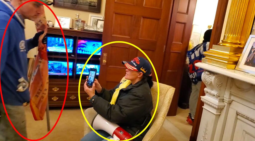 Feds: Pennsylvania Rioter Couple Raided Pelosi’s Office, Stormed the ...