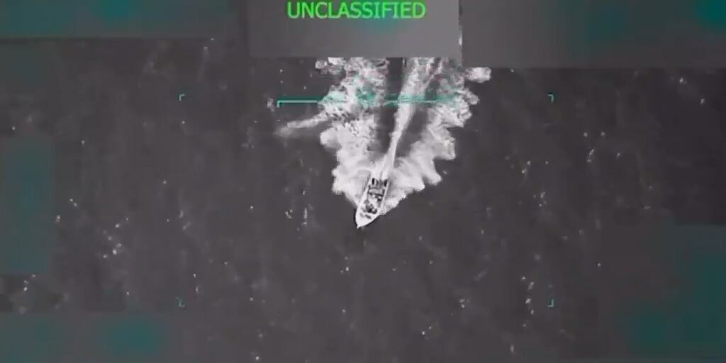 Trump Releases Shock Video of New Drug Boat Strike That Killed 3 ...