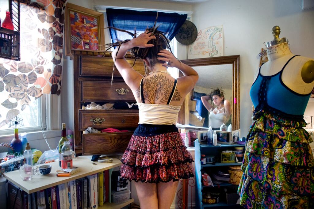 A Girl and Her Room Exhibit: Photos by Rania Matar