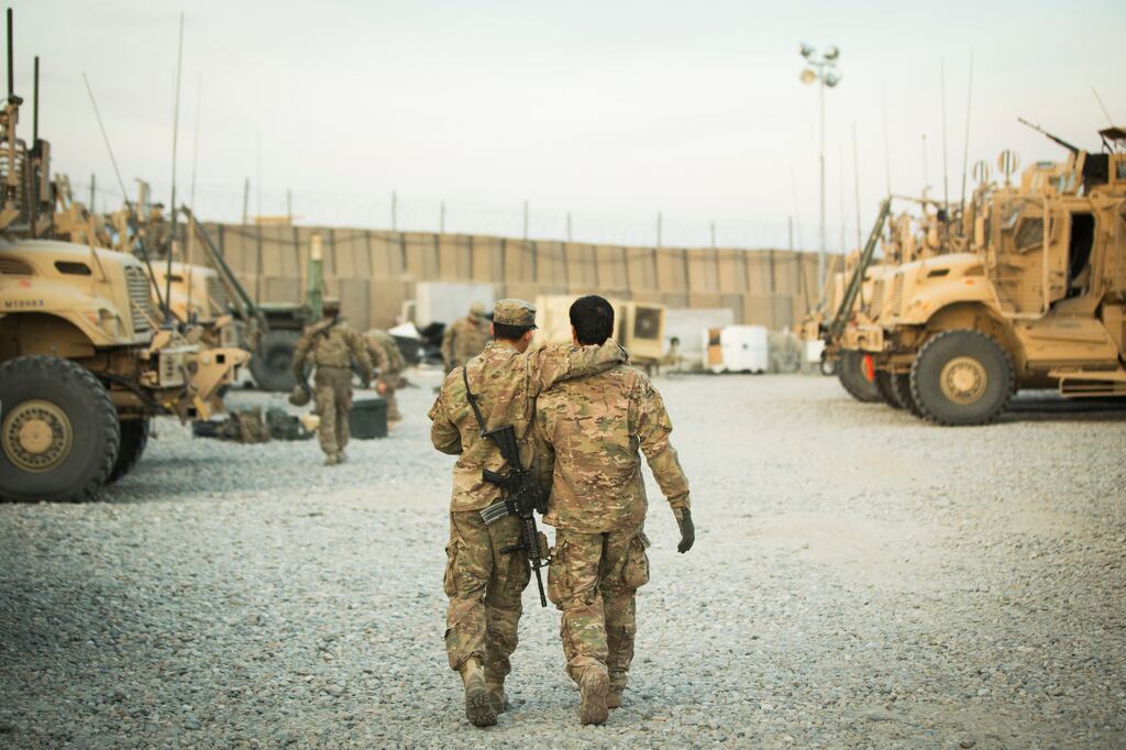ICE Detains U.S. Army Interpreter at Routine Asylum Hearing