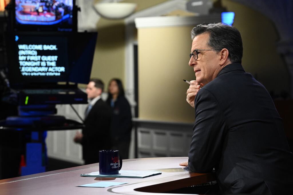 Stephen Colbert Begs Viewers to Hire Soon-to-Be Unemployed Staff